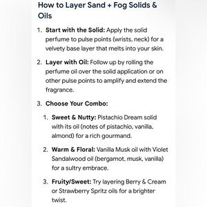 Sand + Fog | Accessories | Sand Fog Lychee Dream Layering Set Solid ...